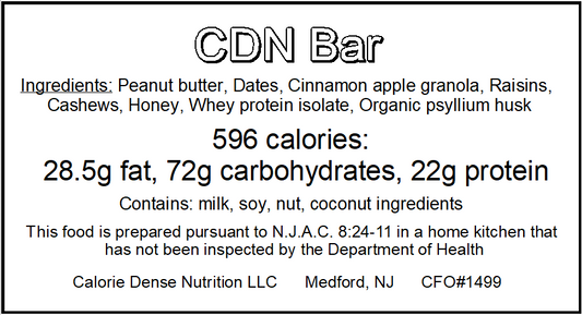 Products – CDN Bars